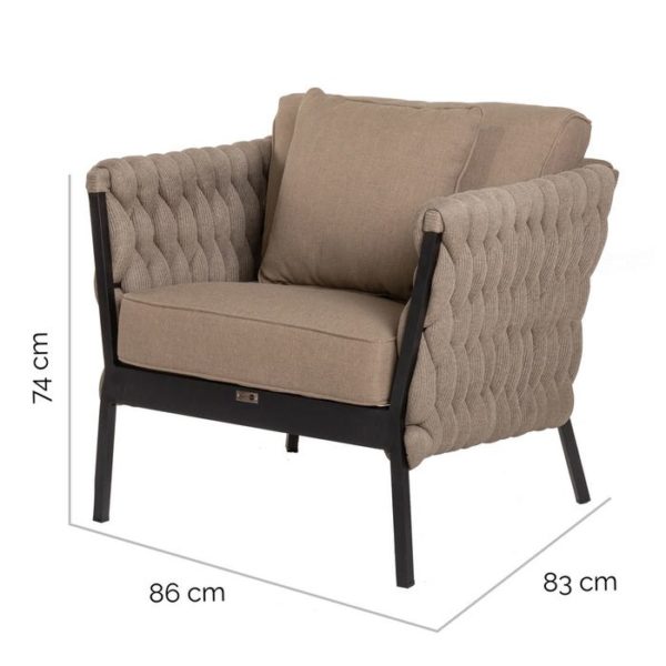 Rebecca Sofa Set - Terraza Bella